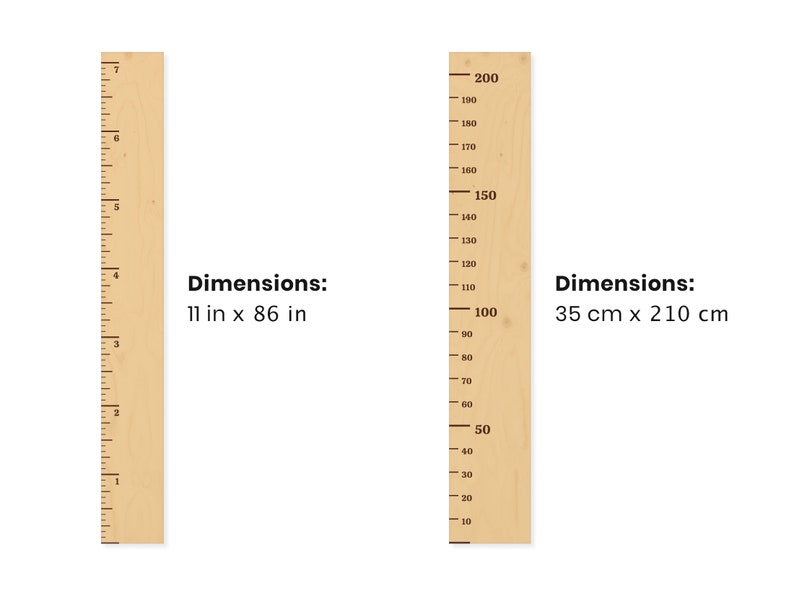 Growth chart ruler svg - stounrun