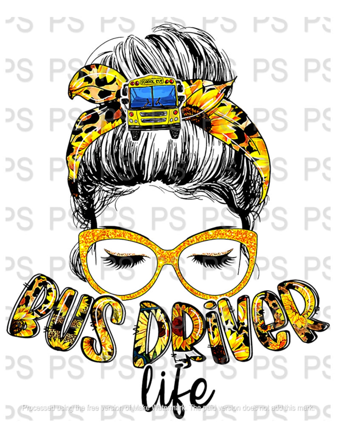 Bus Driver Life Design - Etsy