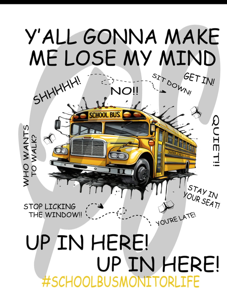 Bus Driver & Monitor Design - Etsy