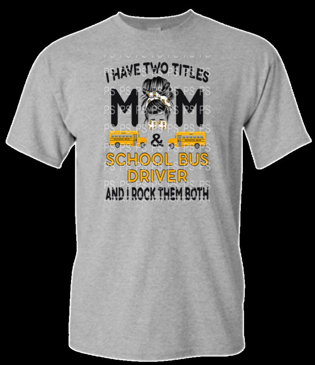 Bus Driver Mom Design - Etsy