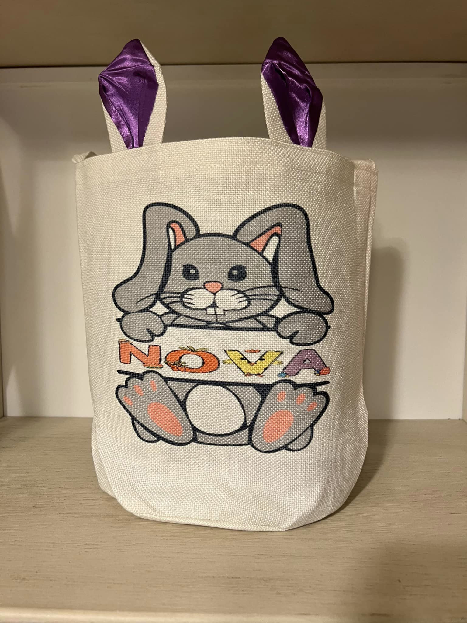 Personalized Easter Bags / Baskets - Etsy