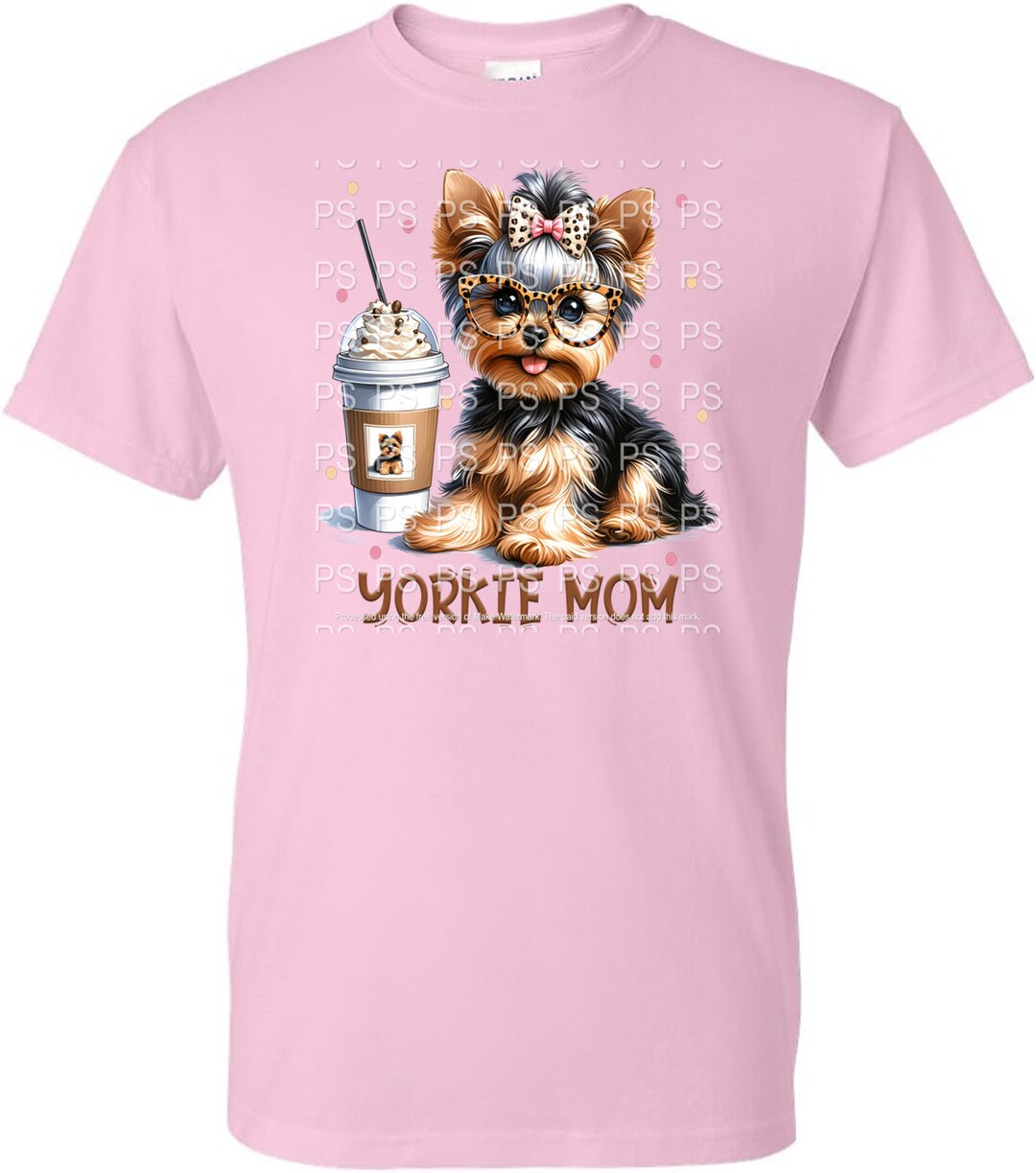 Yorkie Mom Design - Etsy