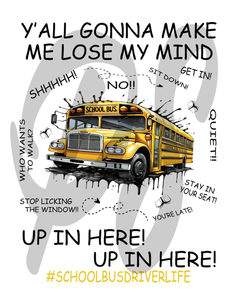 Bus Driver Monitor Design - Etsy