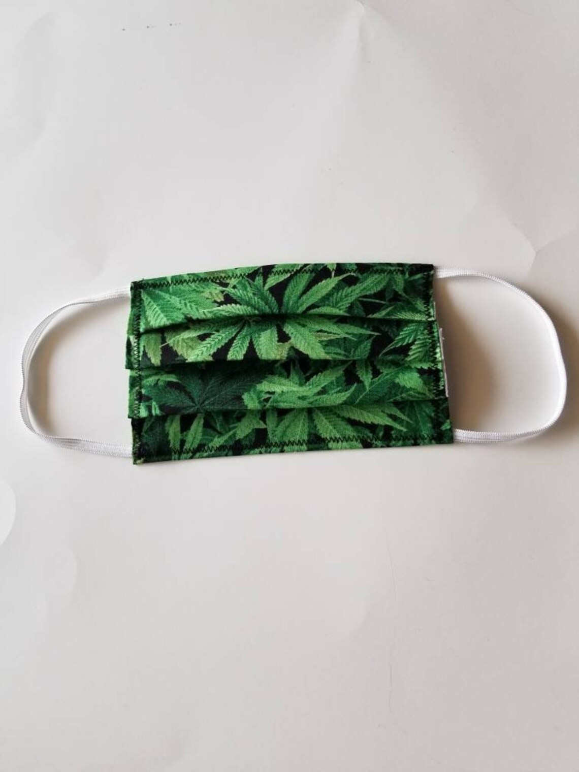 Washable Fabric Face Mask Weed Fabric | Etsy