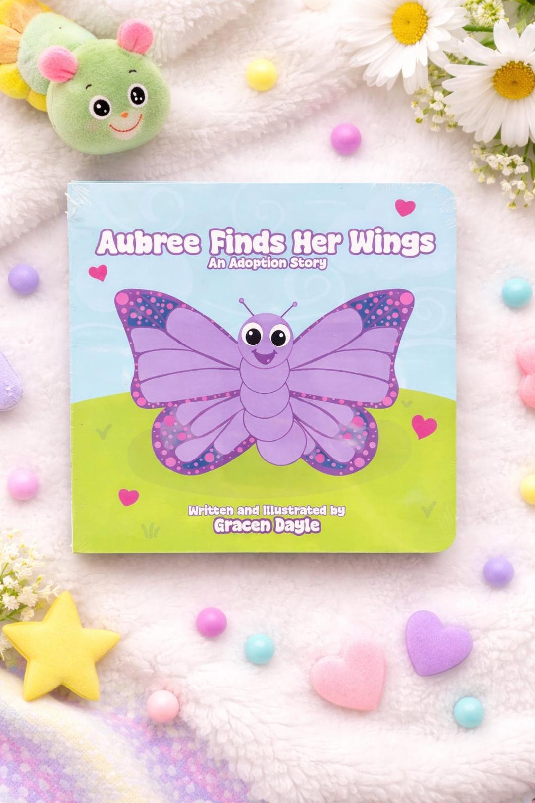 Children’s Adoption Book | Foster Care Board Book | Ages 1–5 | Aubree ...