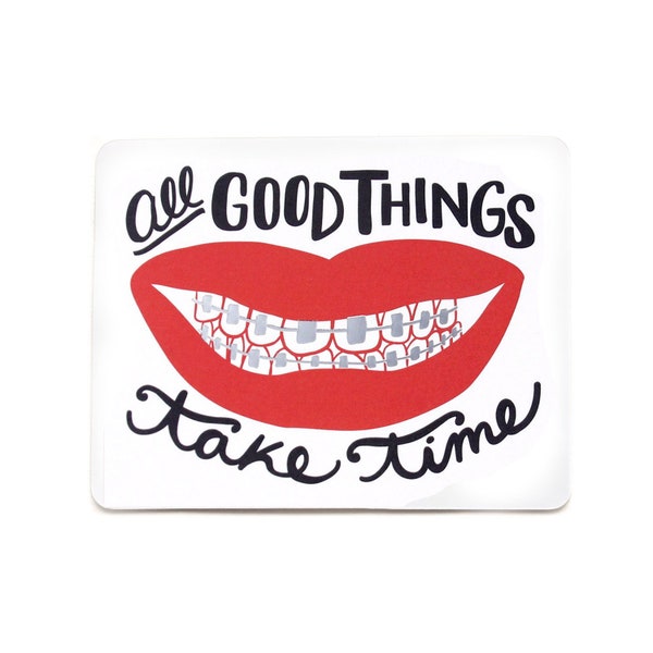 Braces Off - Etsy