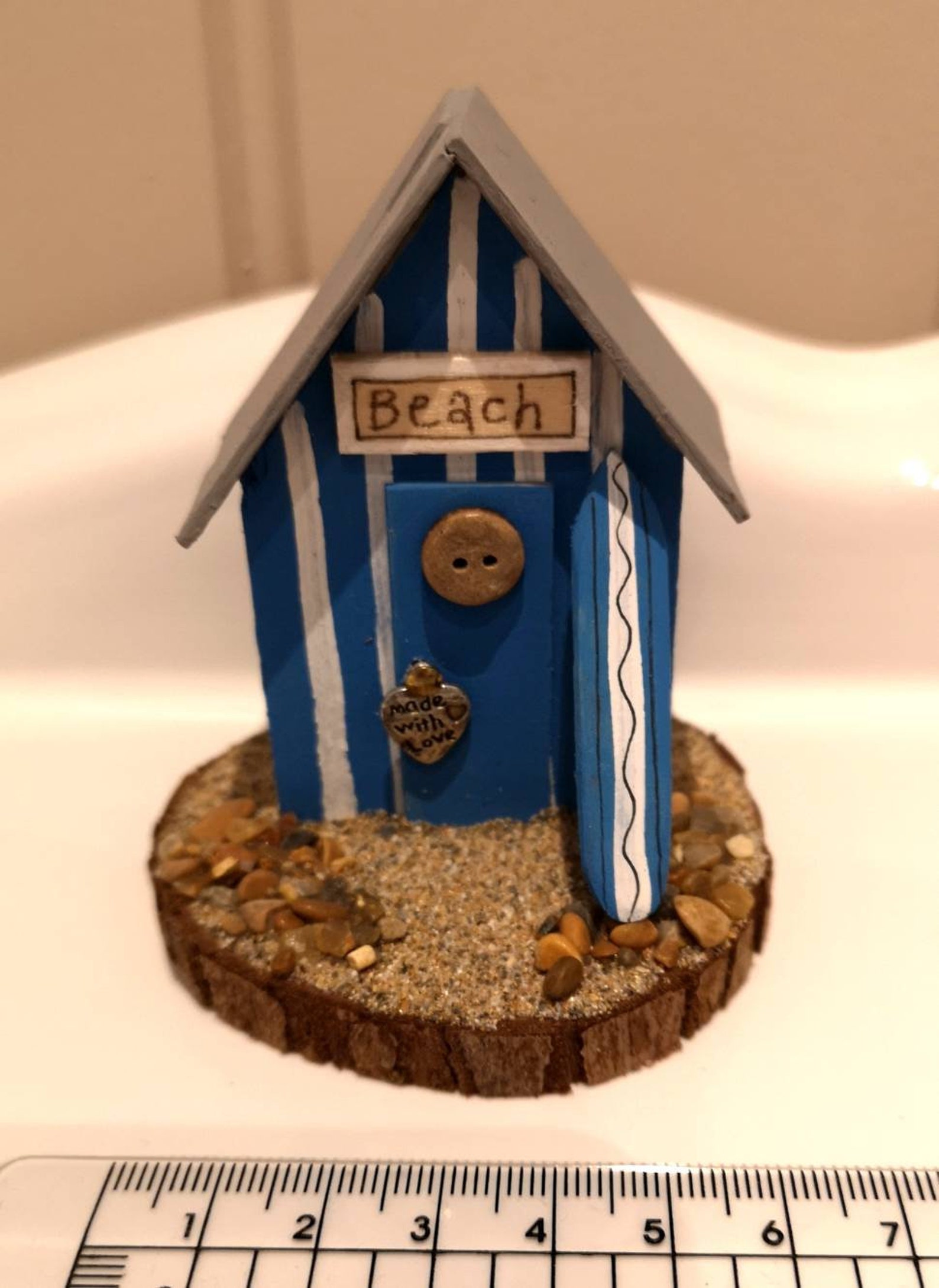 Mini Surfer's Coloured Beach Huts. - Etsy