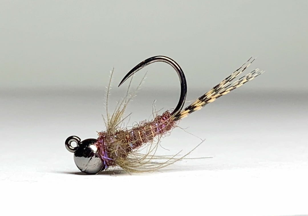 Duracell Tungsten Jig Nymph Euro Nymph Fly Fishing - Etsy