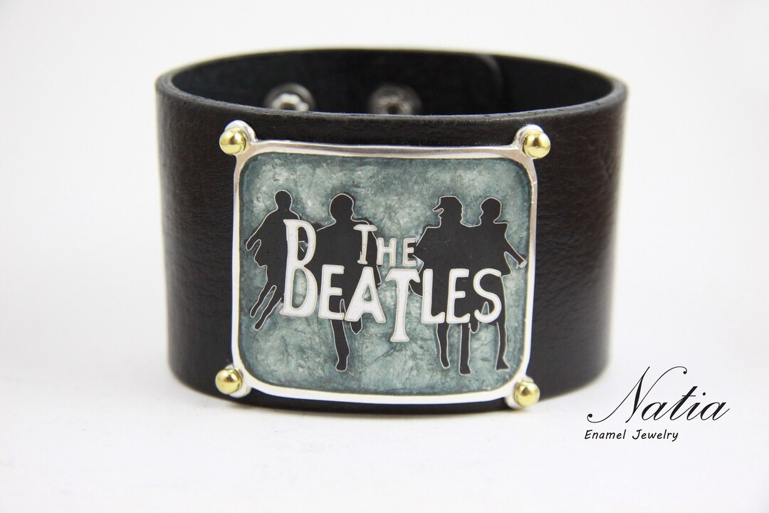 The Beatles Bracelet / Georgian Fire Cloisonne Enamel Bracelet ...