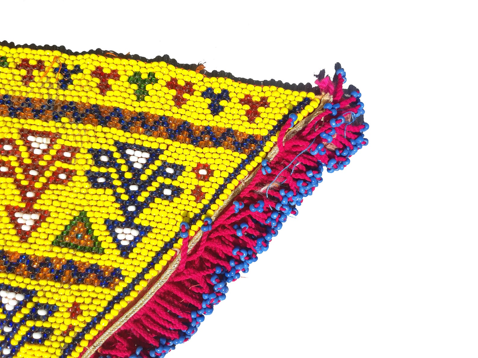 Boho Tribal Beaded Banjara Ethnic Patch Denim Patch Beads | Etsy