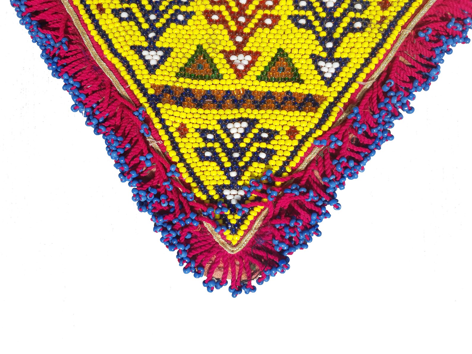 Boho Tribal Beaded Banjara Ethnic Patch Denim Patch Beads | Etsy