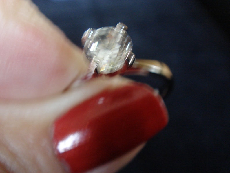 Vintage Sterling Silver Avon Ring - Etsy