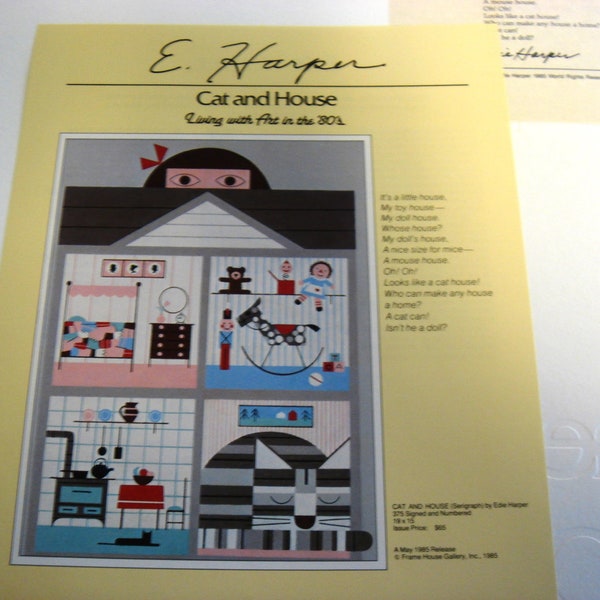 Edie Harper Cats - Etsy