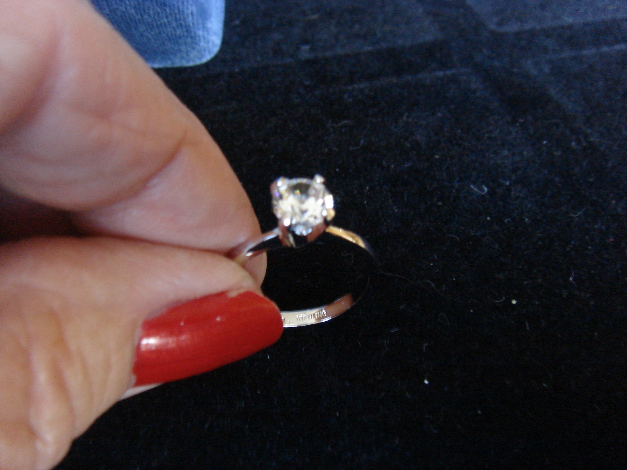 Vintage Sterling Silver Avon Ring - Etsy