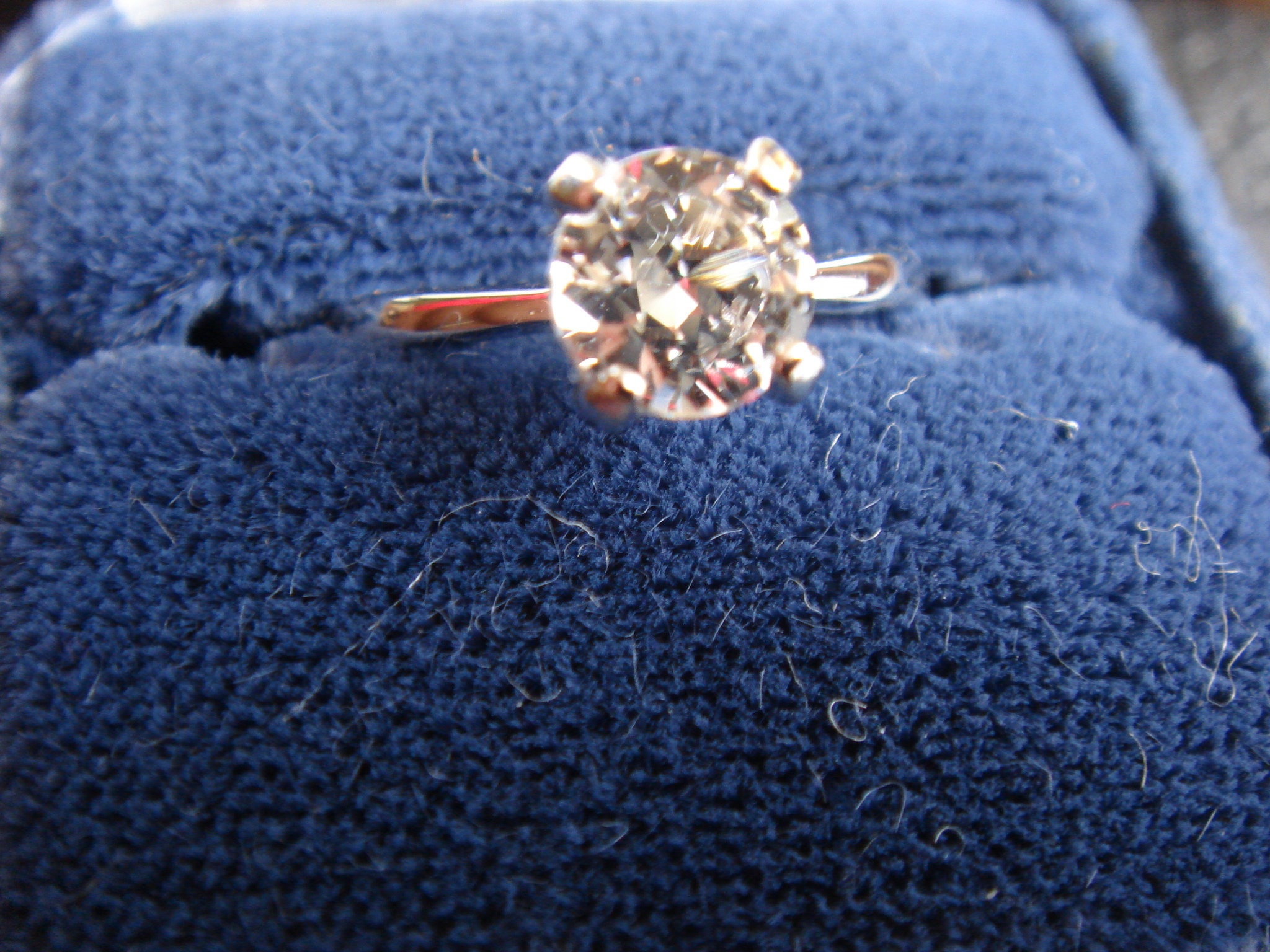 Vintage Sterling Silver Avon Ring - Etsy