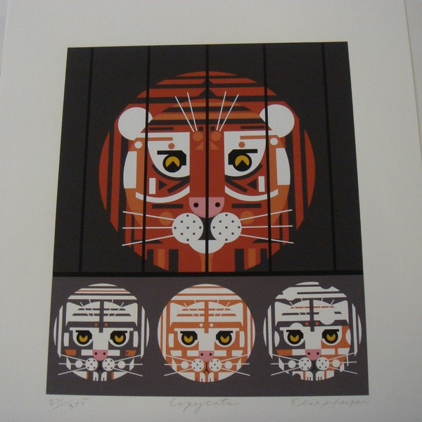 Charlie Harper - Etsy