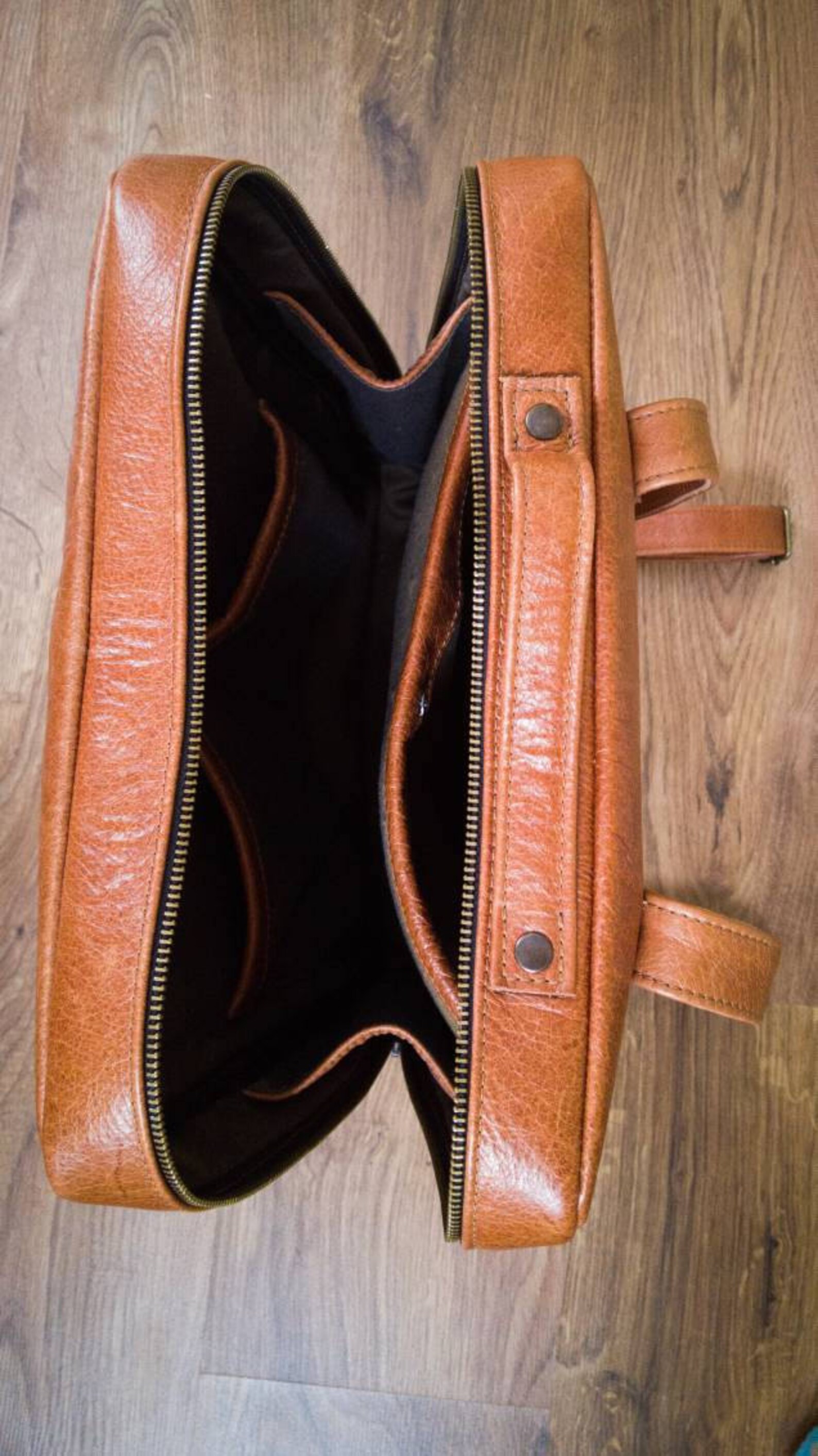 Brown Leather Backpack, Tan Rucksack, Minimalist Backpack, Laptop Bag ...