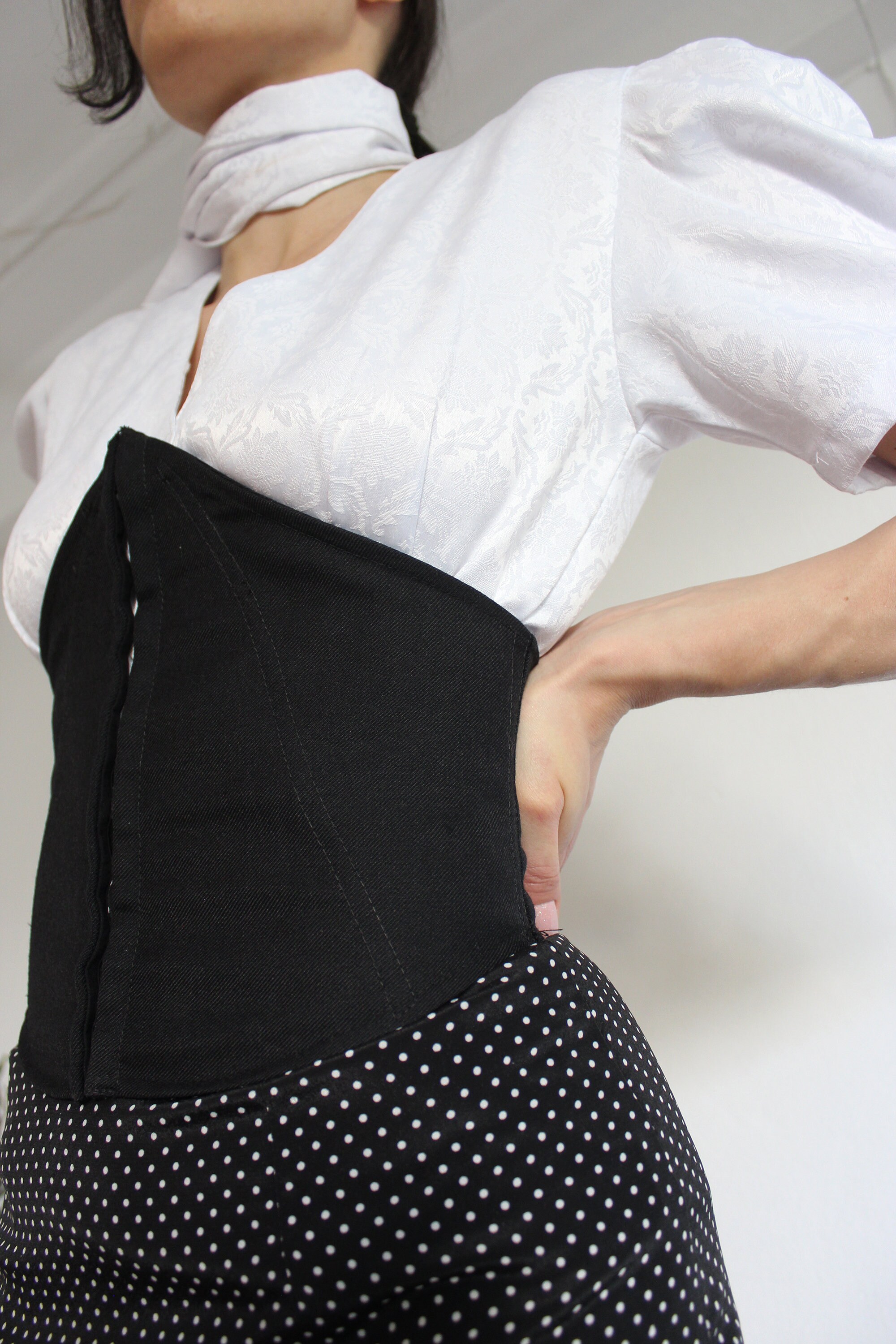 Corset Tops For Women Women's Underbust Corset Top - Lace Up Waist ...