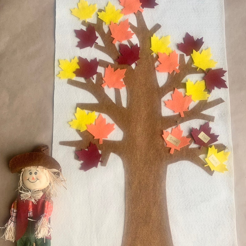 Tree Felt Board - Etsy