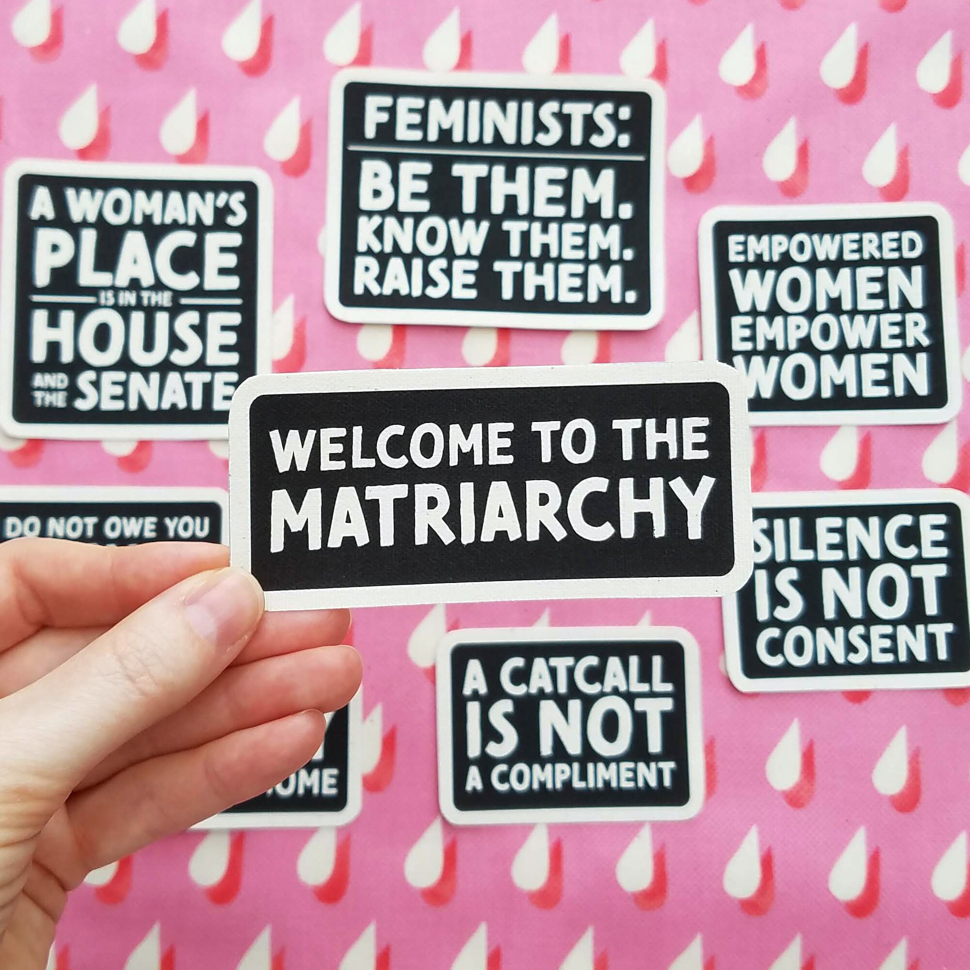 Women's Rights Collection Canvas Iron on Patches - Etsy