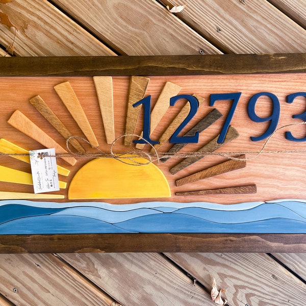 Cottage Wood Sign - Etsy