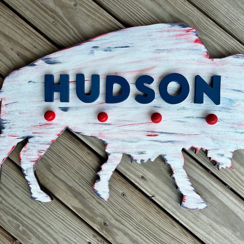 Buffalo Decor - Etsy