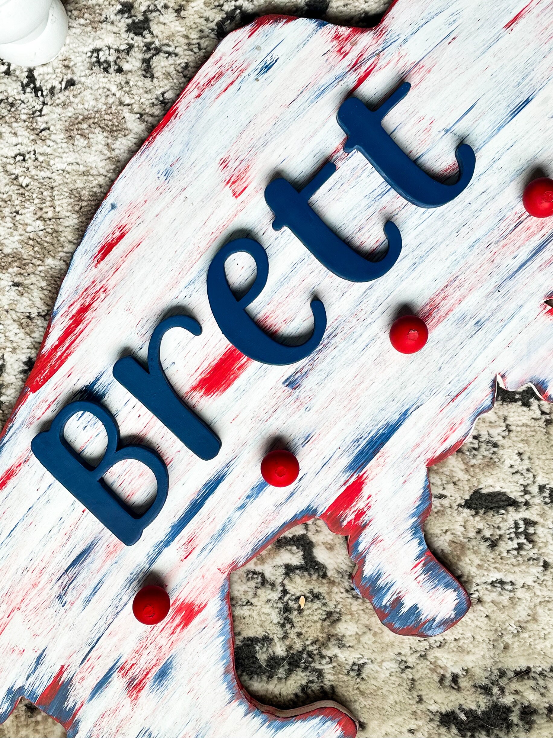 Buffalo Bills Themed Nursery Sign Buffalo Decor Wall Plaque - Etsy