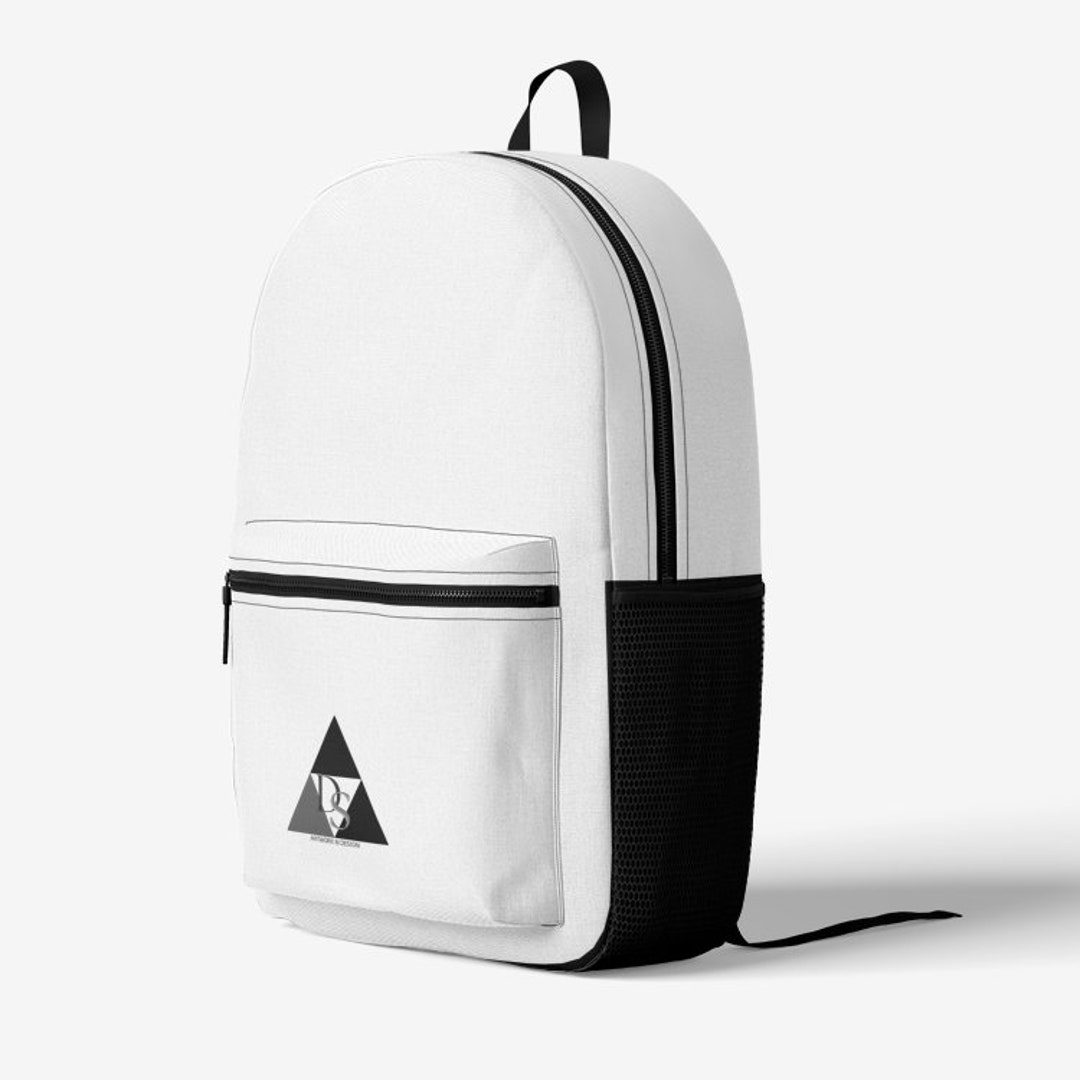 Retro Backpack Black Tri-logo - Etsy