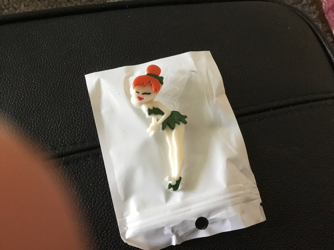 Acrylic Tinkerbell Fairy Inspired Brooch - Etsy