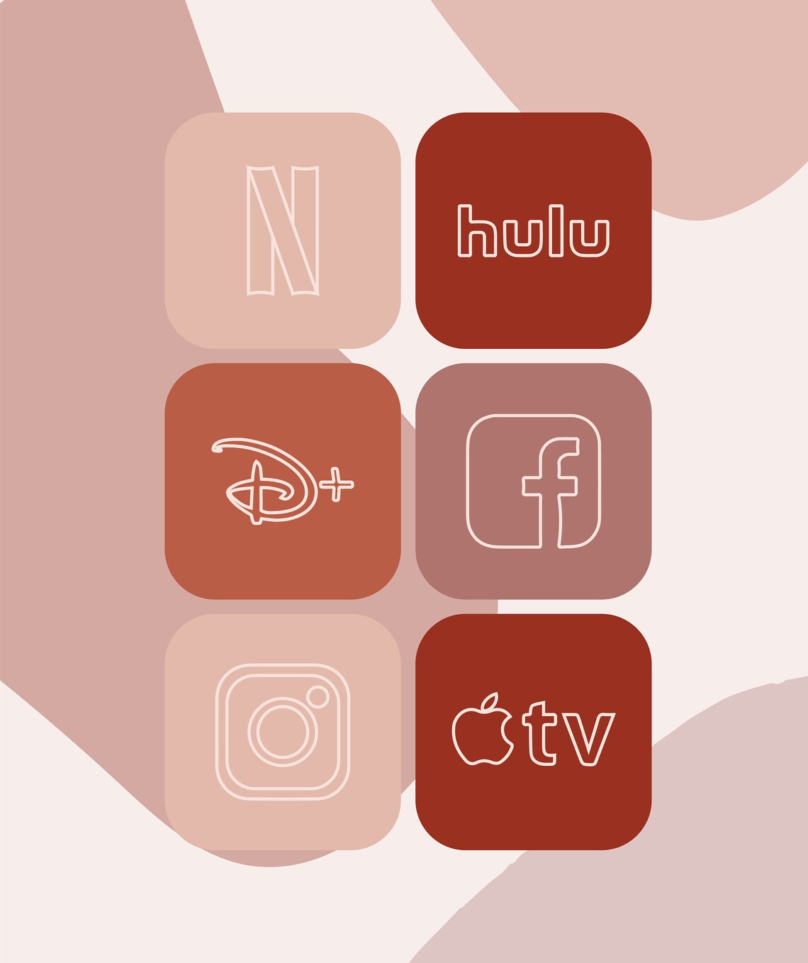 Ios 14 App Icons - Etsy Canada