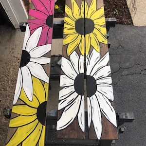 Flower Porch Signs Handpainted - Etsy