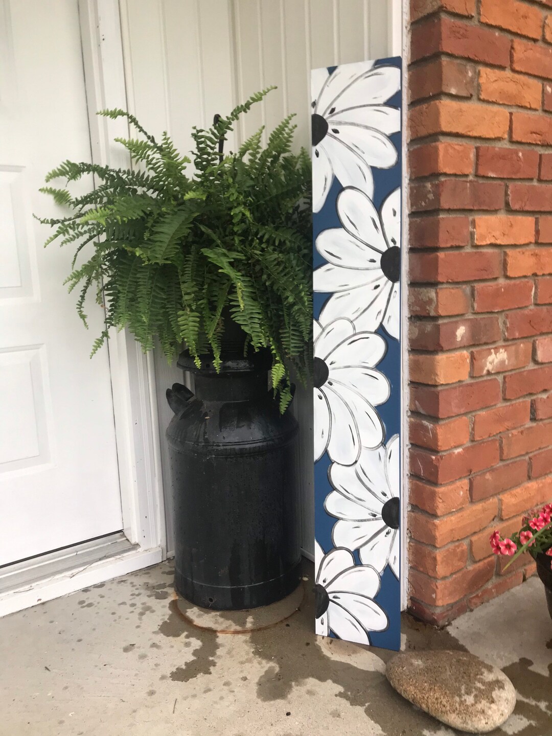 Daisy Porch Signs Handpainted - Etsy