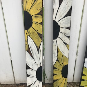 Flower Porch Signs Handpainted - Etsy
