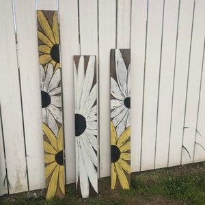 Flower Porch Signs Handpainted - Etsy