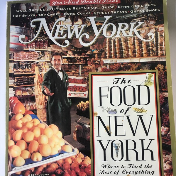 Food Magazine - Etsy