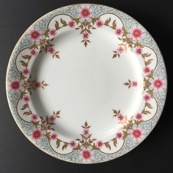 Royal Worcester Antique Plate - Etsy