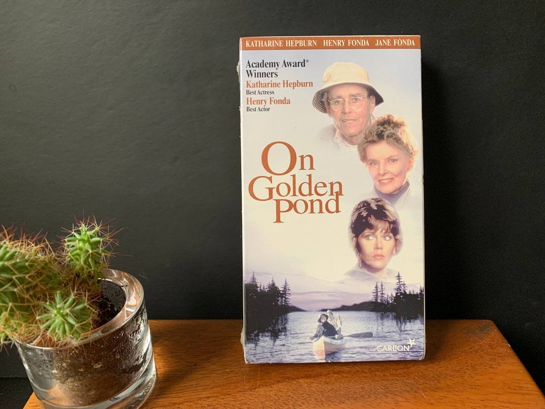 NOS Sealed on Golden Pond VHS Tape Katharine Hepburn, Henry Fonda and ...