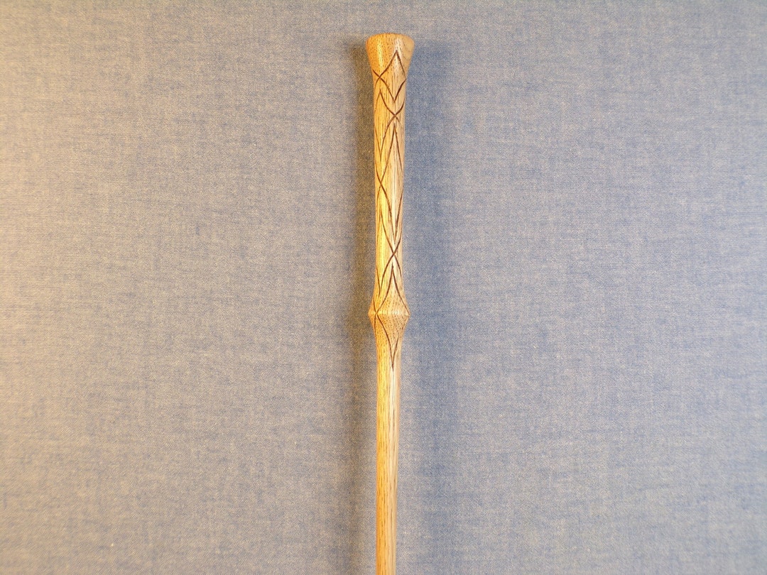Ash Magic Wooden Wand for Witch/wizard/cosplay/- Hand Carved ...