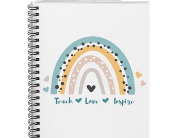Teach Love Inspire - Etsy