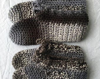 Happy Sloth Crochet Slippers Pattern Handmade Slippers Pdf - Etsy