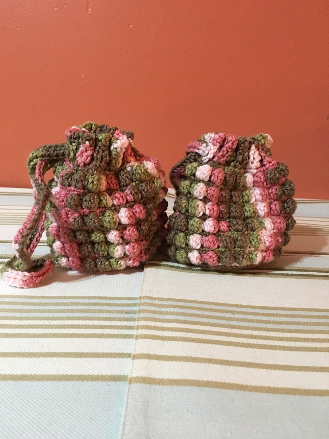 Crochet Bobble Stitch Bag Pattern - Etsy