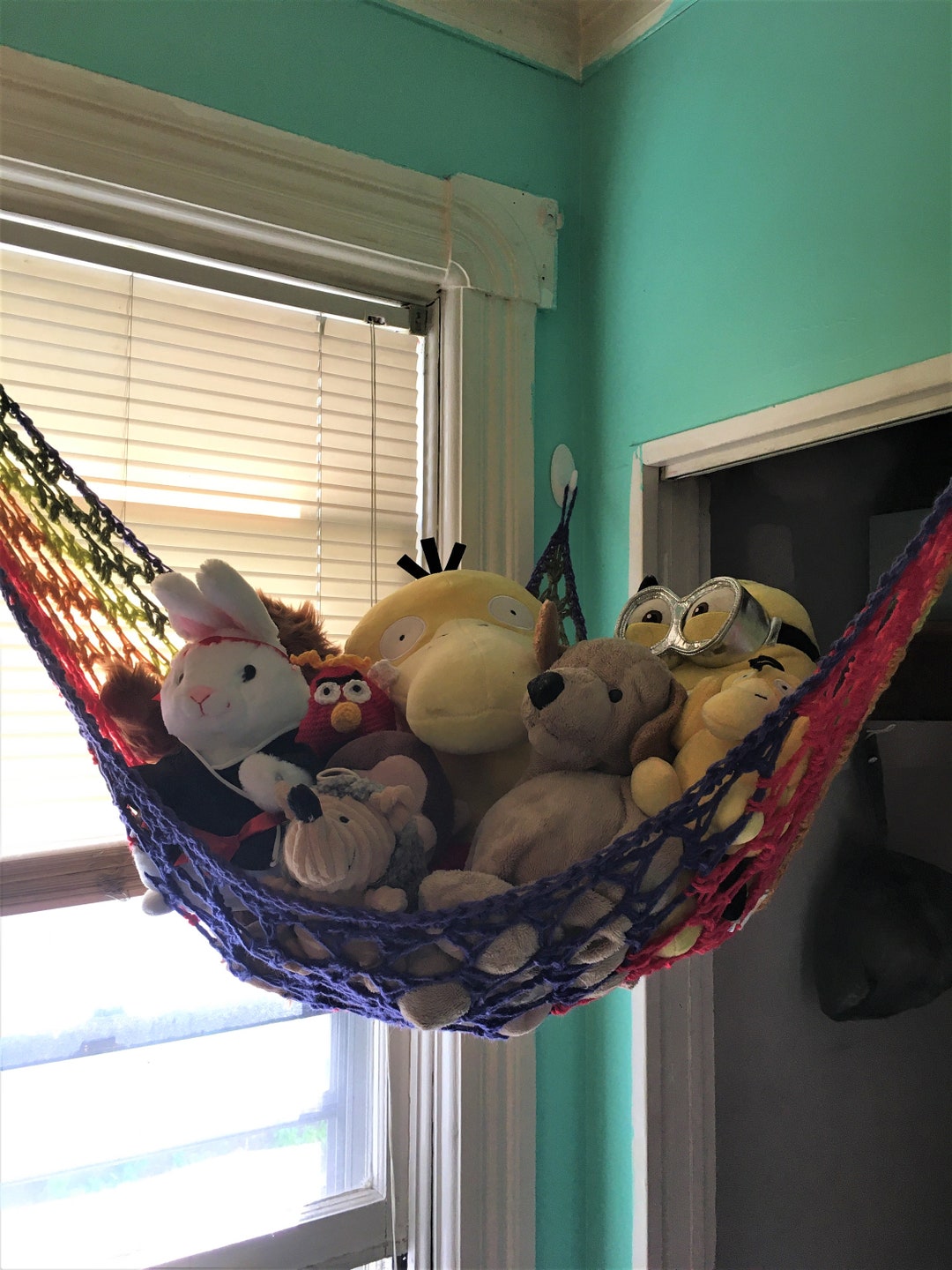 Crochet Stuffed Toy Net Pattern - Etsy