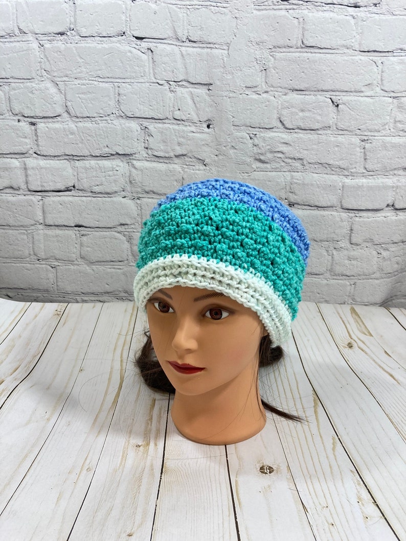 Crochet Chemo Cap PATTERN - Etsy