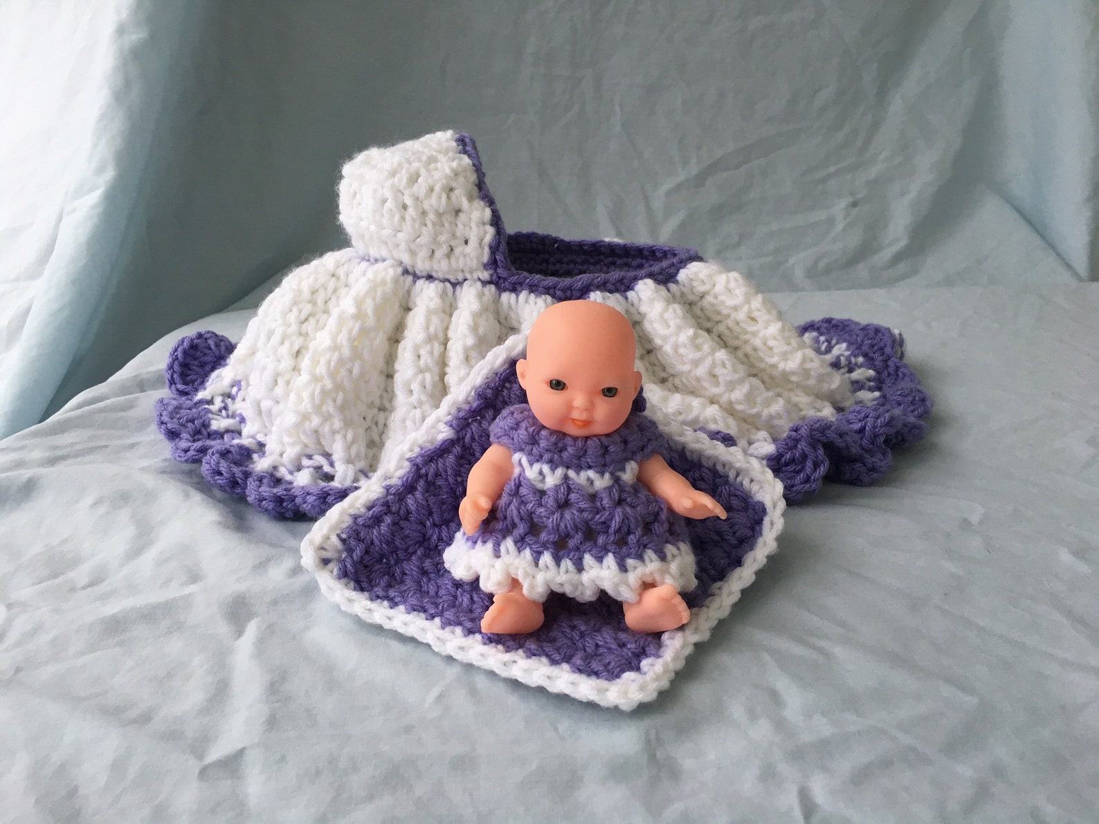 Crochet Baby Doll Purse Pattern - Etsy