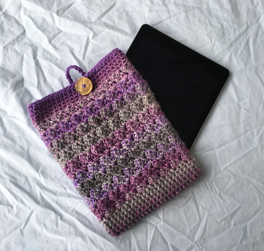 Crochet Tablet Cover Pattern - Etsy