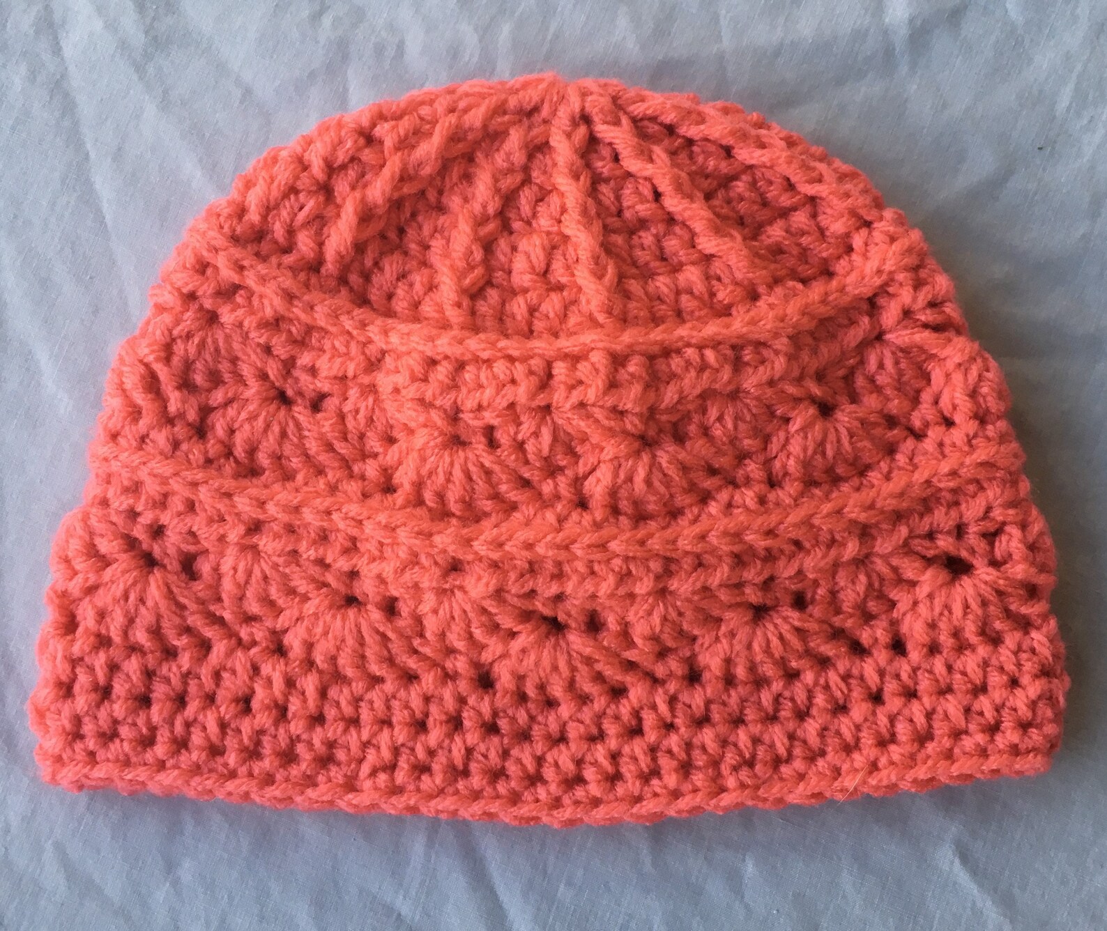 Crochet Shell Stitch Baby Hat Pattern Sophie's Shell | Etsy