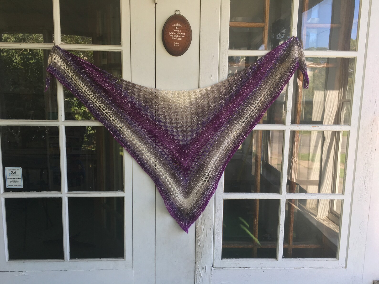 Easy Crochet Shawl Pattern - Etsy