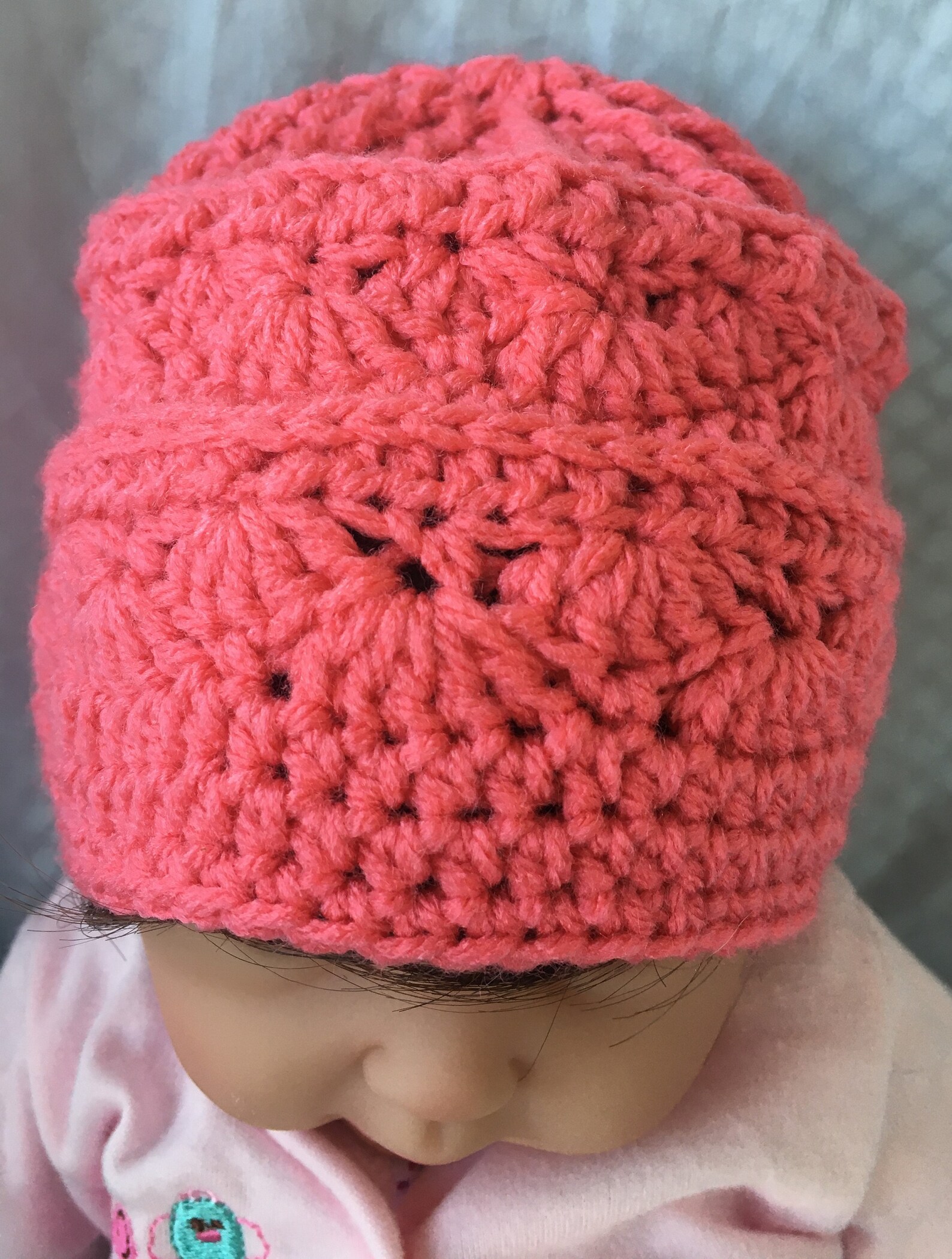 Crochet Shell Stitch Baby Hat Pattern Sophie's Shell | Etsy