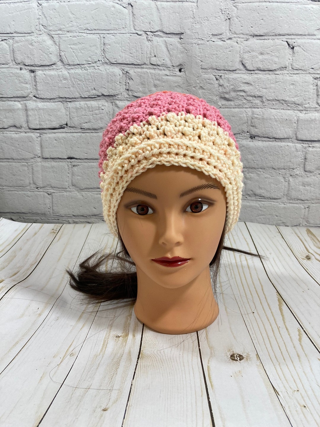 Crochet Chemo Cap PATTERN - Etsy