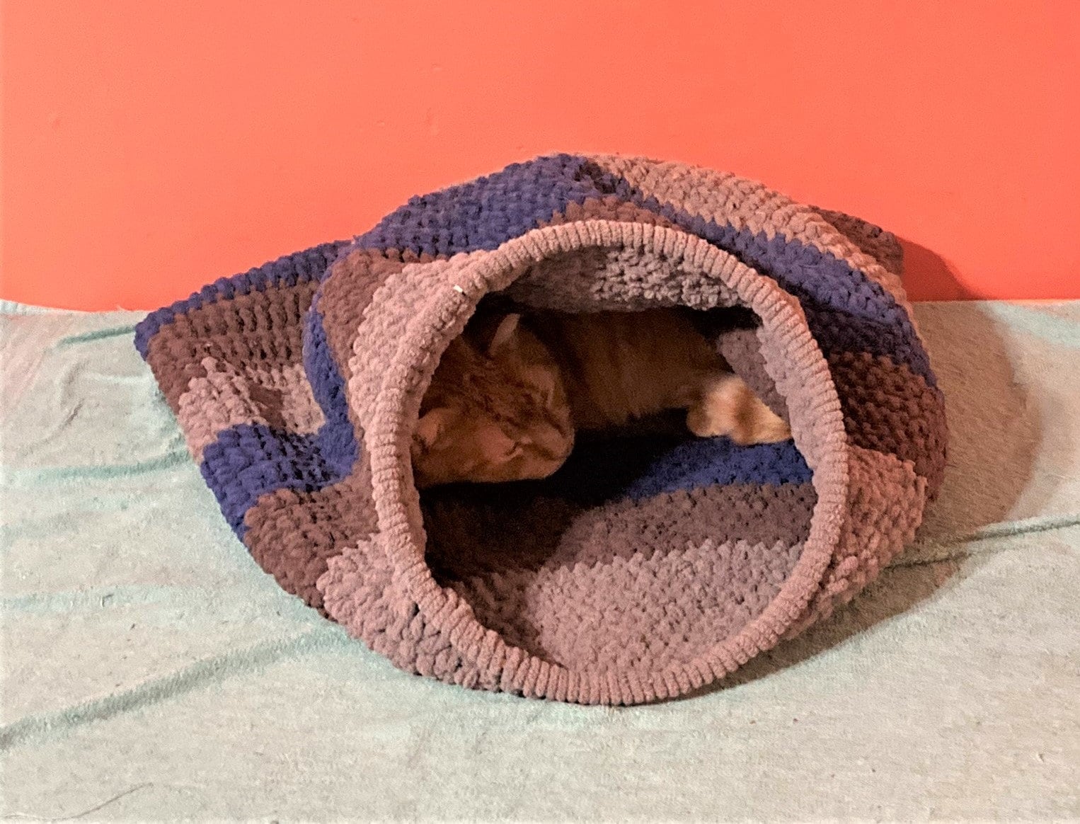 Crochet Cat Cave Pattern - Etsy